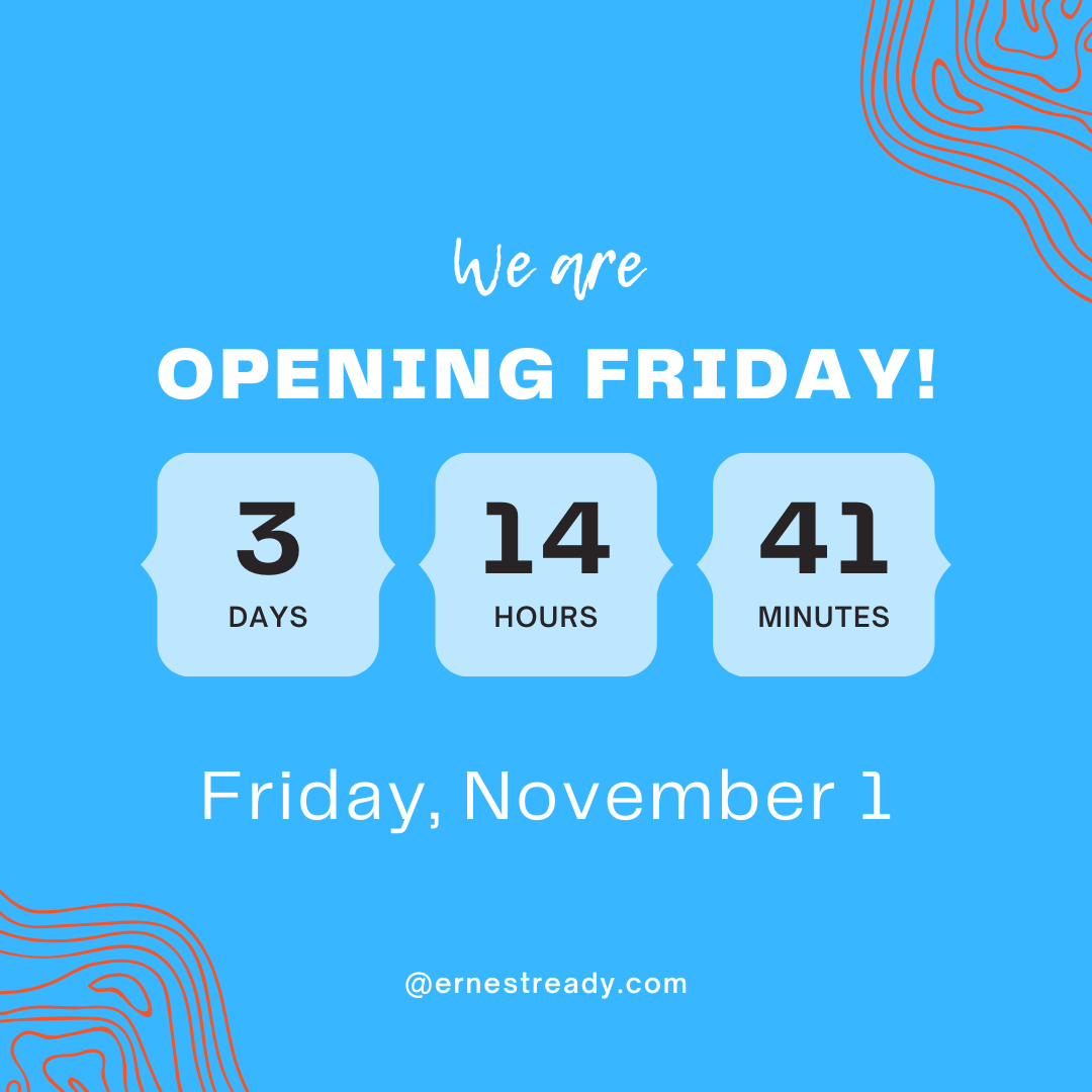 Co-Working and Meeting Spaces Re-Open Friday! - Ernest Co-Warehousing ...